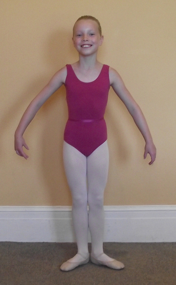 Grade 1 & 2 Uniform – The Sally Prout School of Dancing