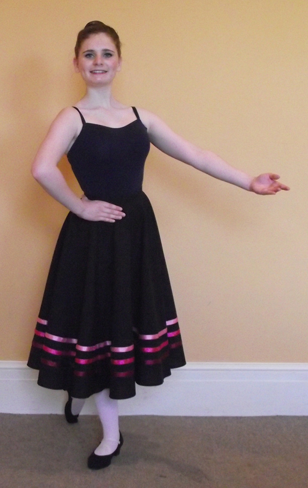 Ballet Dance Uniform - The Sally Prout School of Dancing