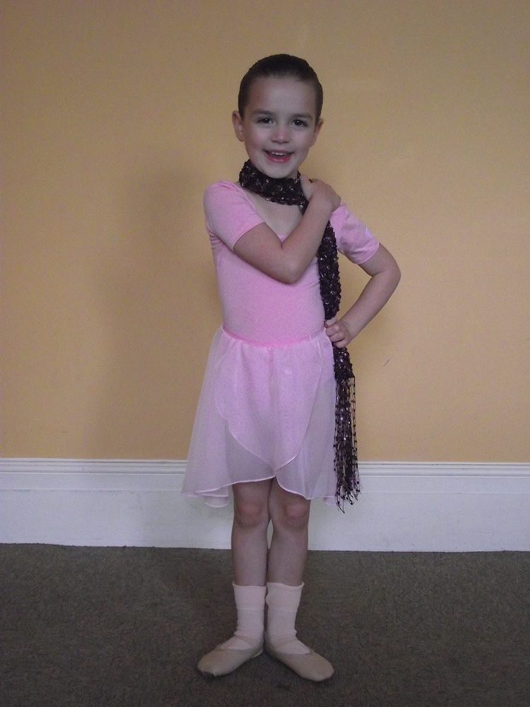 Primary Ballet Uniform - The Sally Prout School of Dancing